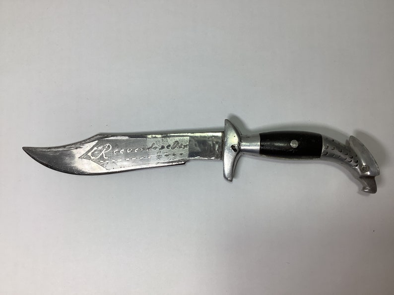 Antique 50's Mexican Bowie Knife Recuerdo De Oaxaca Dagger - Etsy