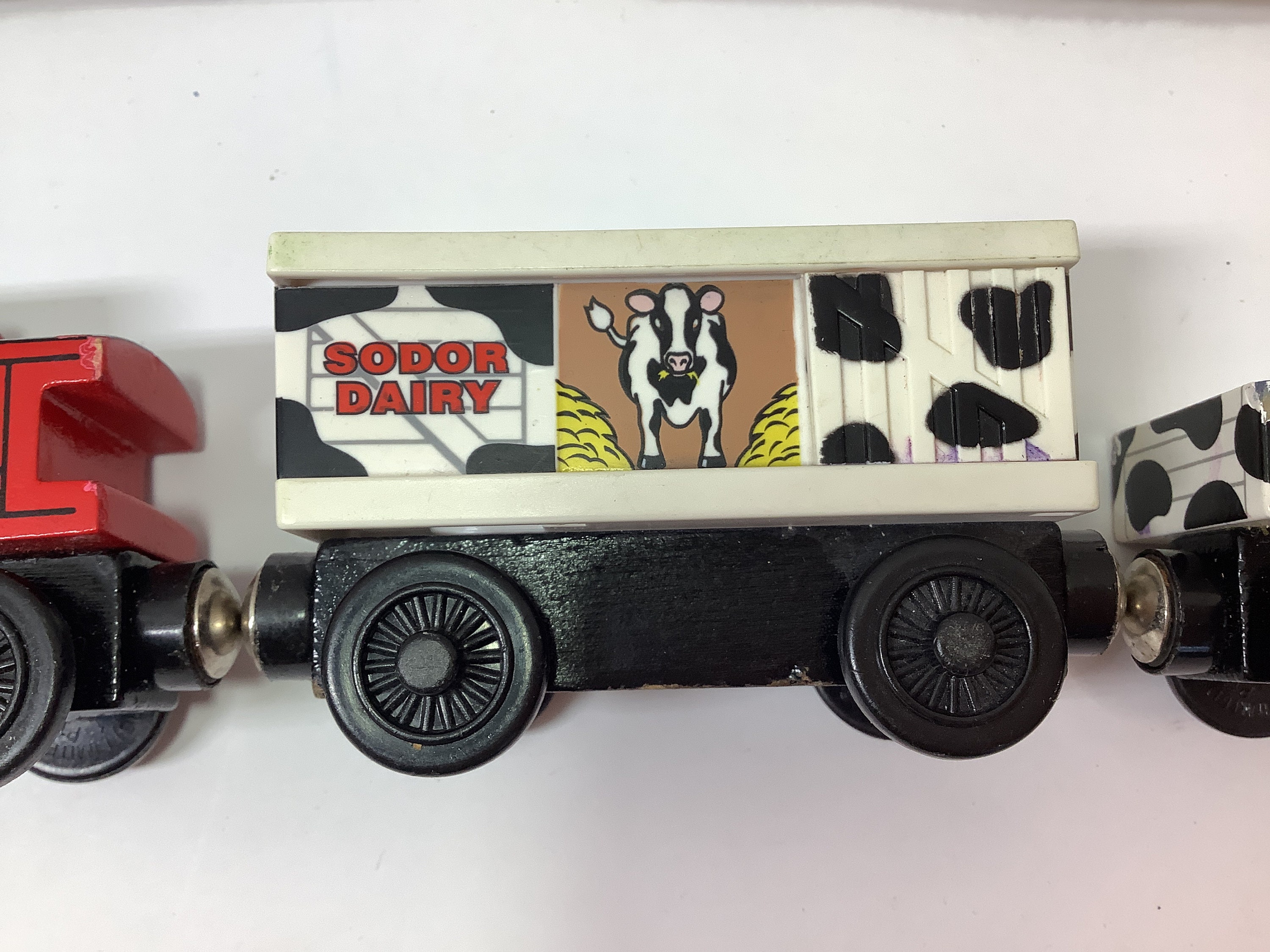 Thomas & Friends Wooden Railway Train Tank Engine Sodor Line Caboose ...