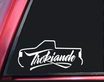 Trokiando Truck Decal - Etsy