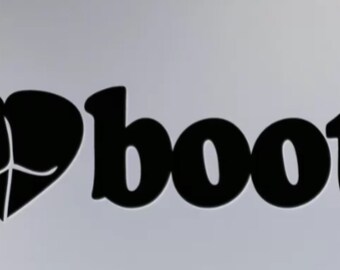 Booty Car Decals - Etsy