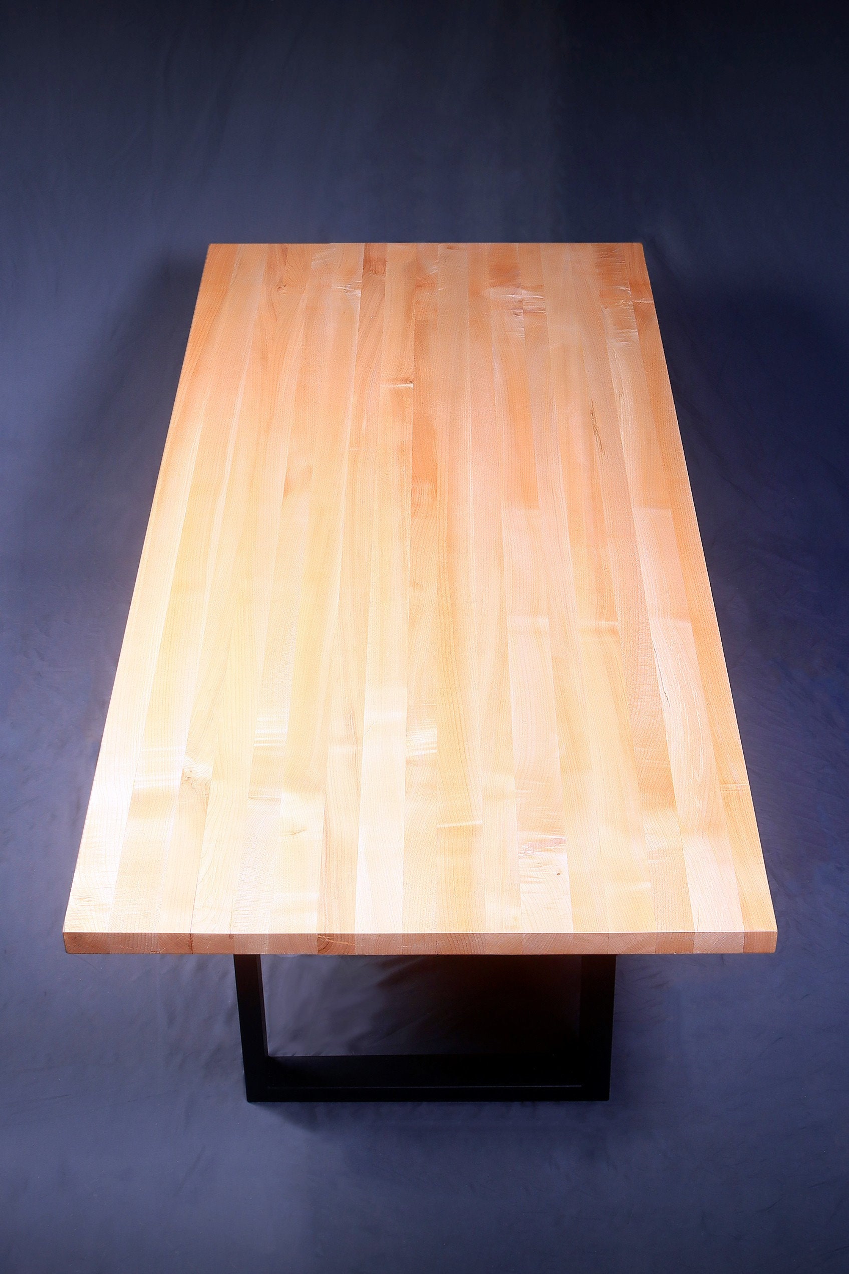 Solid Maple Dining Table Tops 6-10FT - Handmade in Canada - Shipping ...