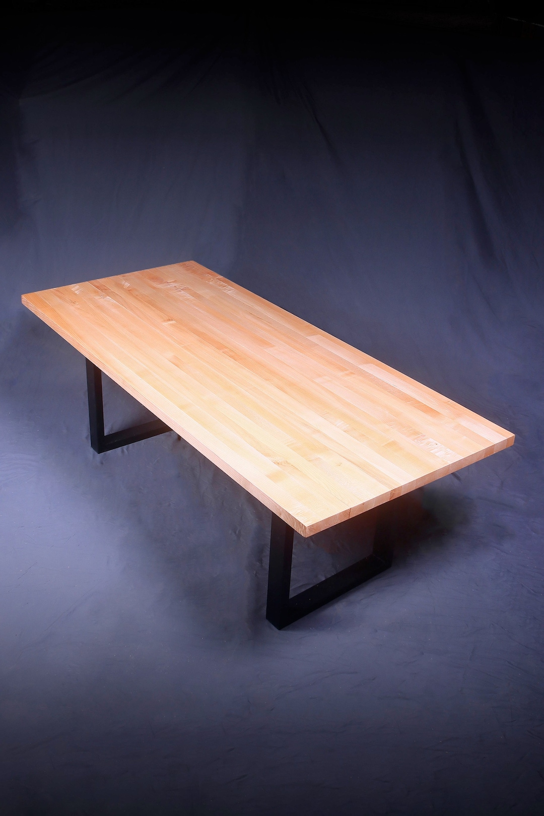 Solid Maple Dining Table Tops 6-10FT - Handmade in Canada - Shipping ...