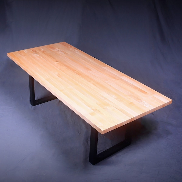Maple Dining Table - Etsy