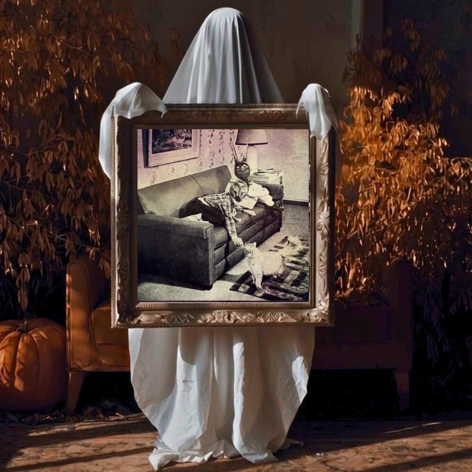 Paranormal Vintage Cottagecore Prints Halloween Decor Digital Download ...