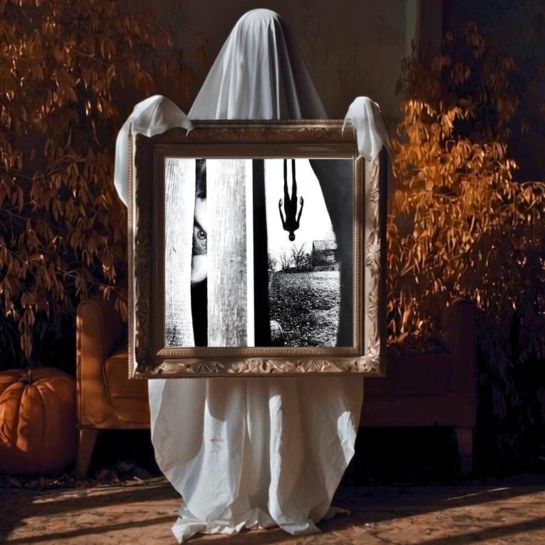Paranormal Vintage Cottagecore Prints Halloween Decor Digital Download ...