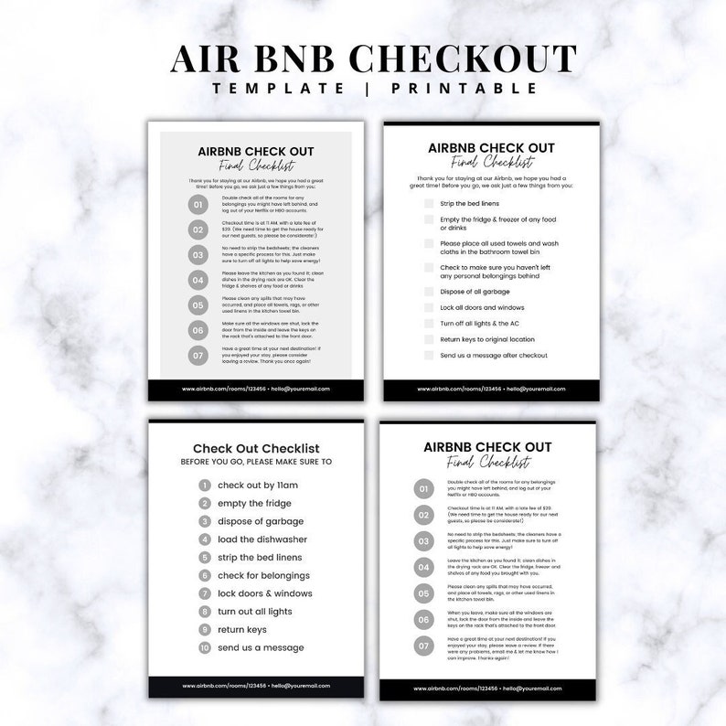Printable Airbnb Checklist Template Printable Templates Free Printable Airbnb Checklist Template Printable Templates Free