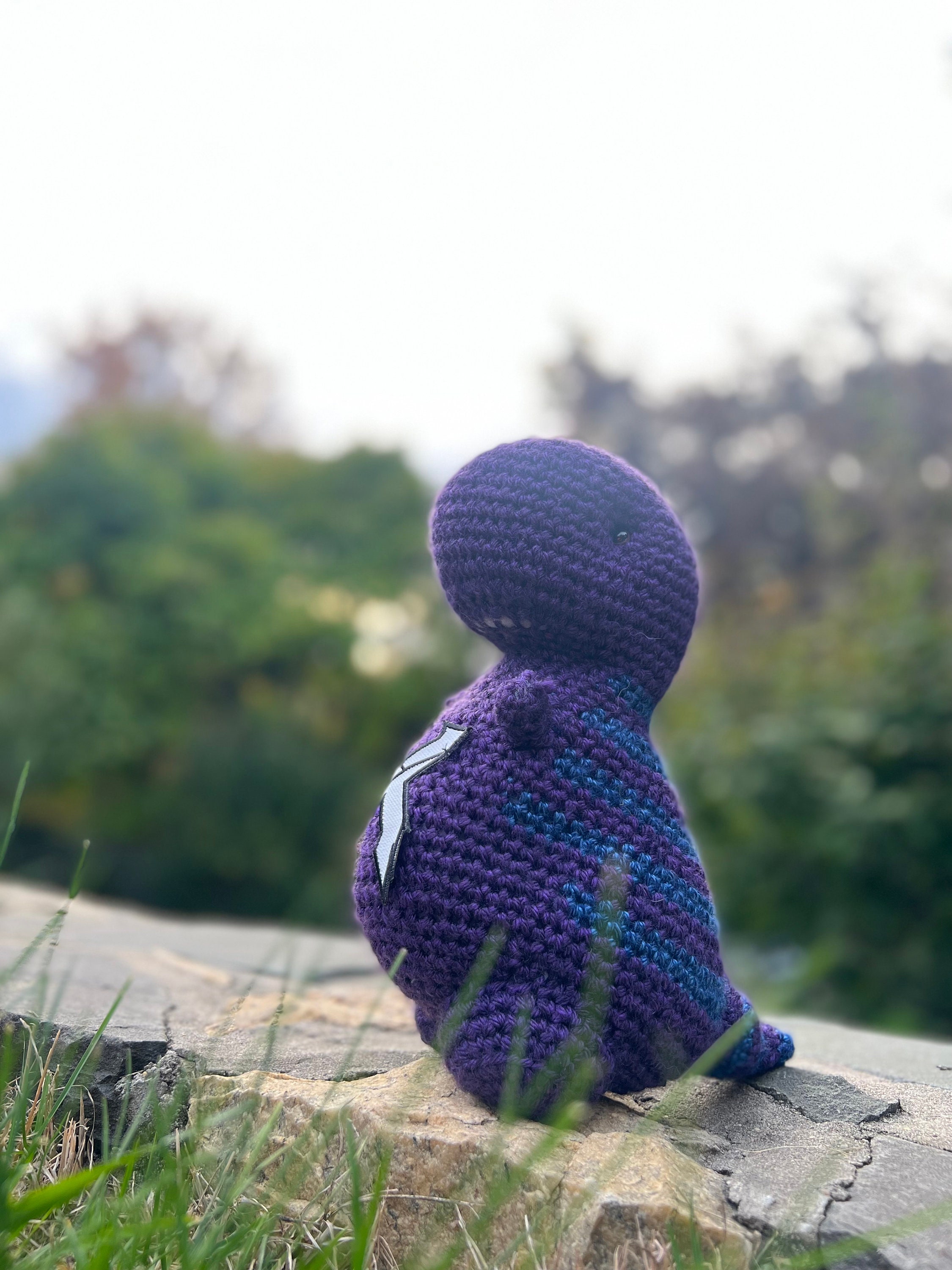 Excision Plush Dinosaur - Etsy