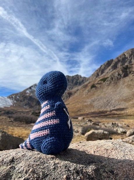 Excision Plush Dinosaur - Etsy