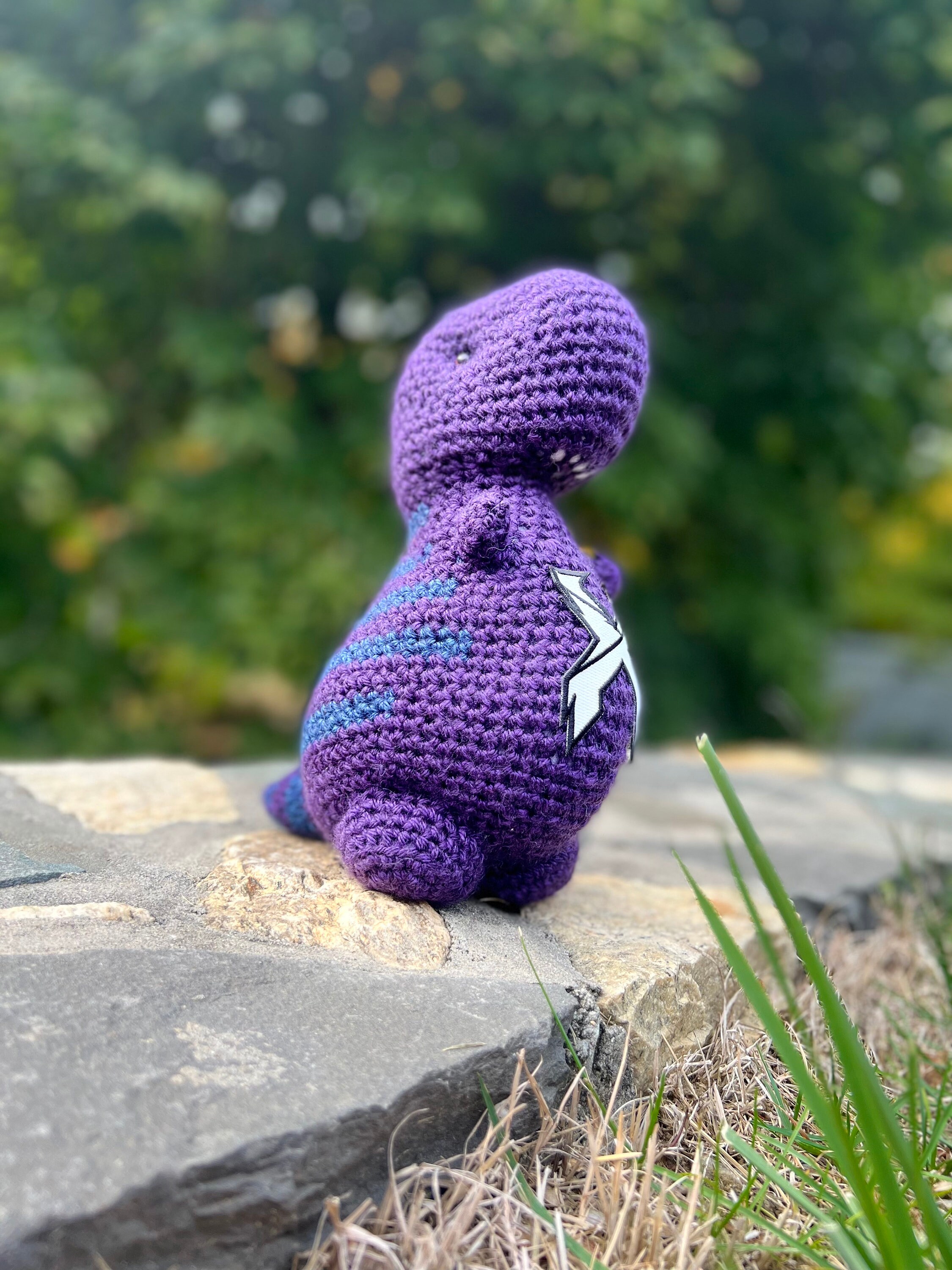 Excision Plush Dinosaur - Etsy