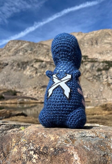 Excision Plush Dinosaur - Etsy