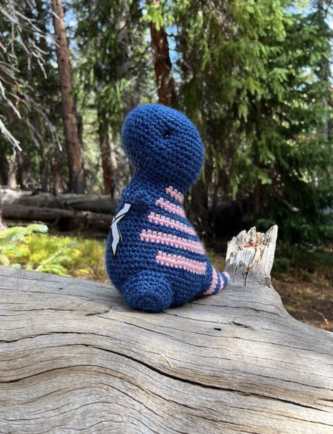 Excision Plush Dinosaur - Etsy