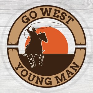 Cowboy Svg, Eps and Png | Western Svg | Design Files | Cowboy Svg and ...