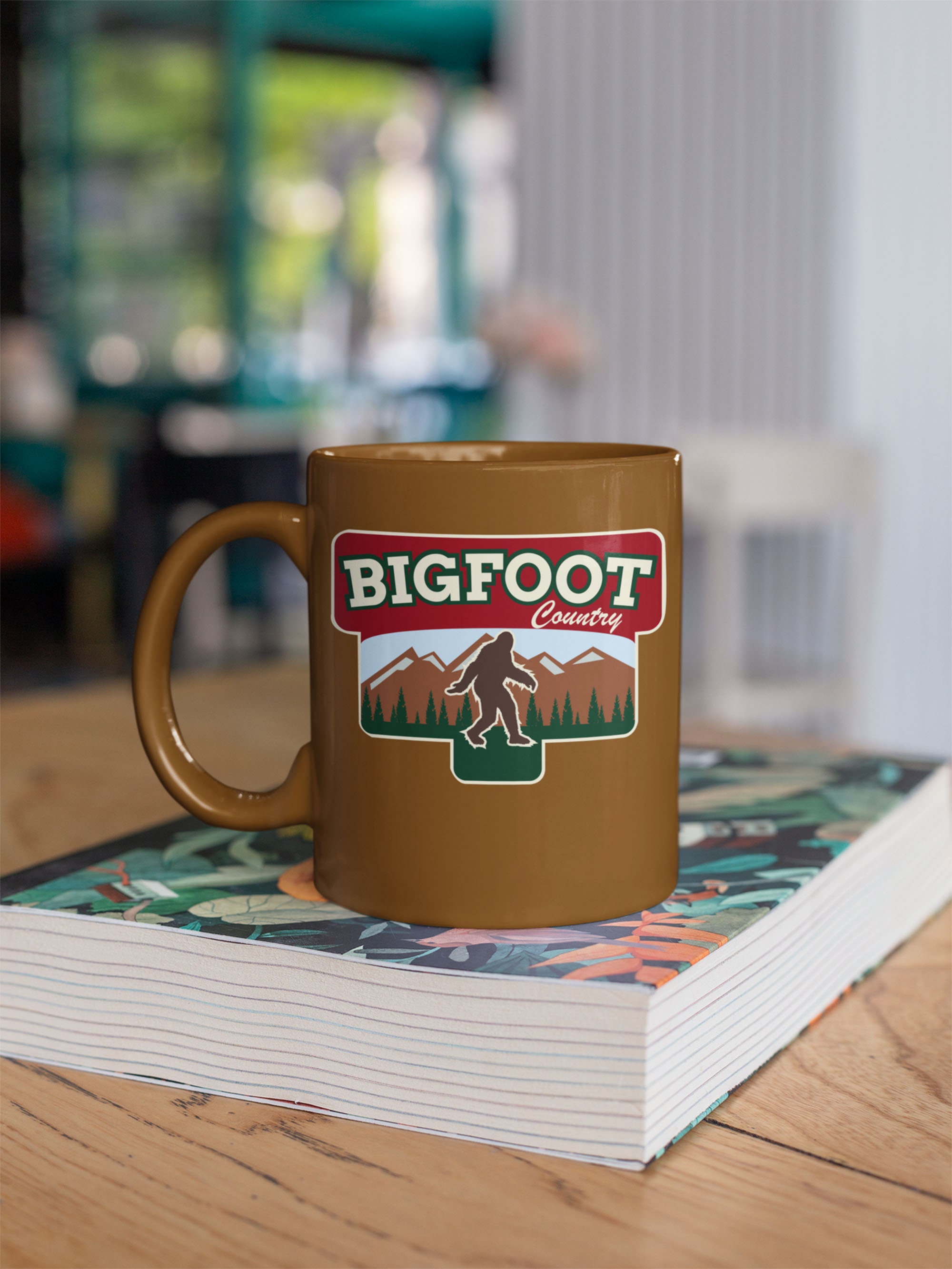 Bigfoot Design Svg, Eps and Png for Sublimation, Direct to Garment and ...