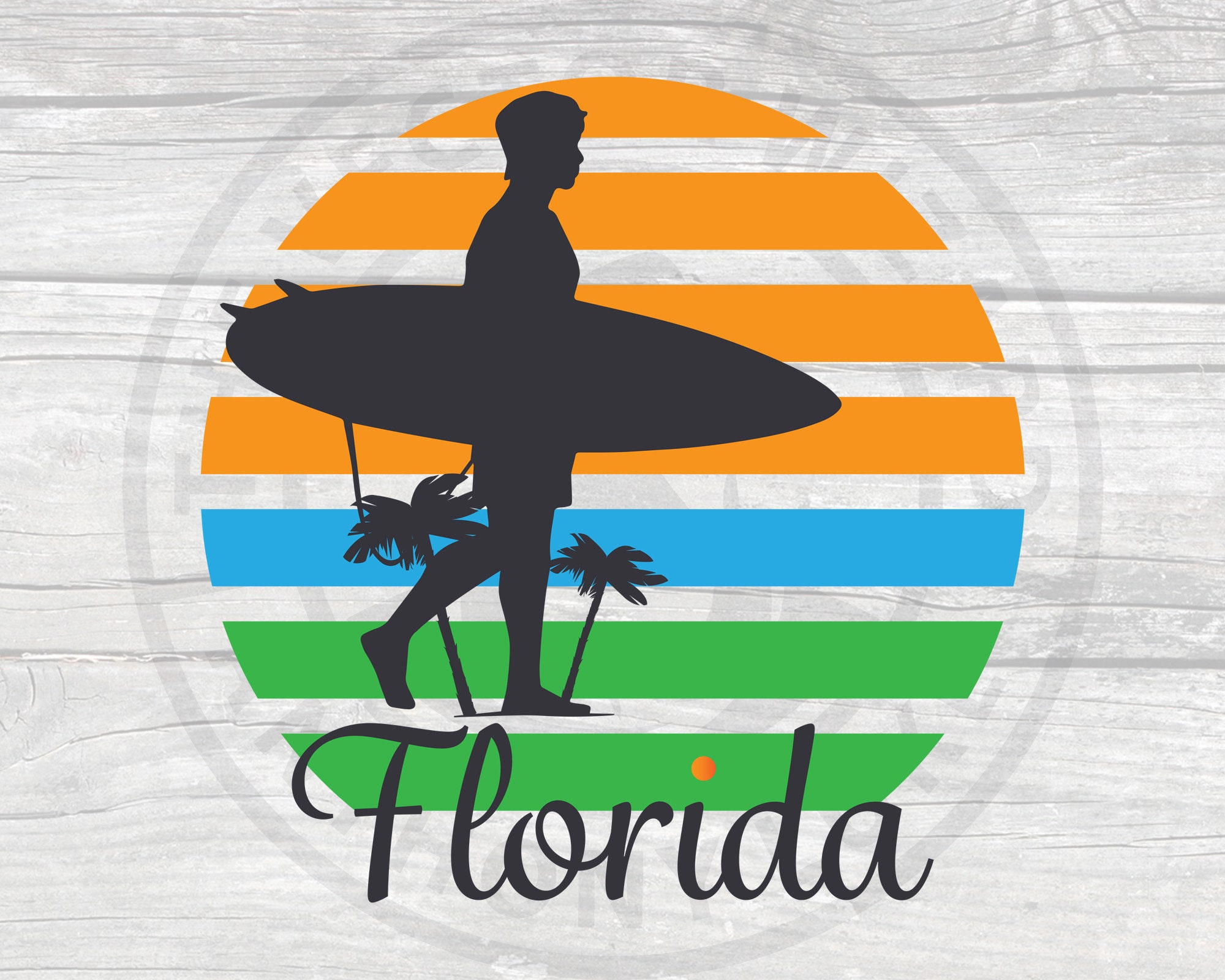 Surfing Svg, Eps and Png Digital Design Download for Sublimation ...