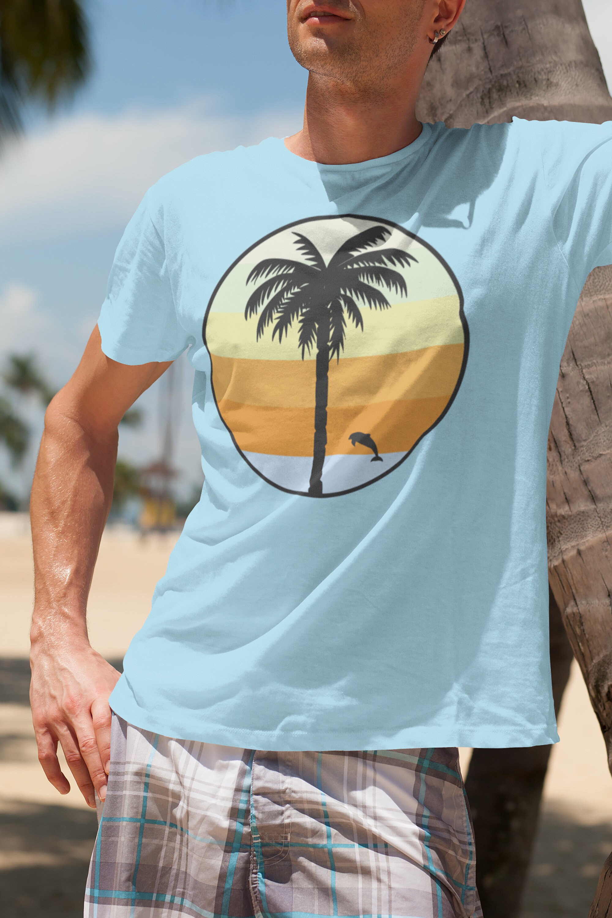 Retro Sunset Badges Svg and Png Digital Downloads | Beach Sunset ...