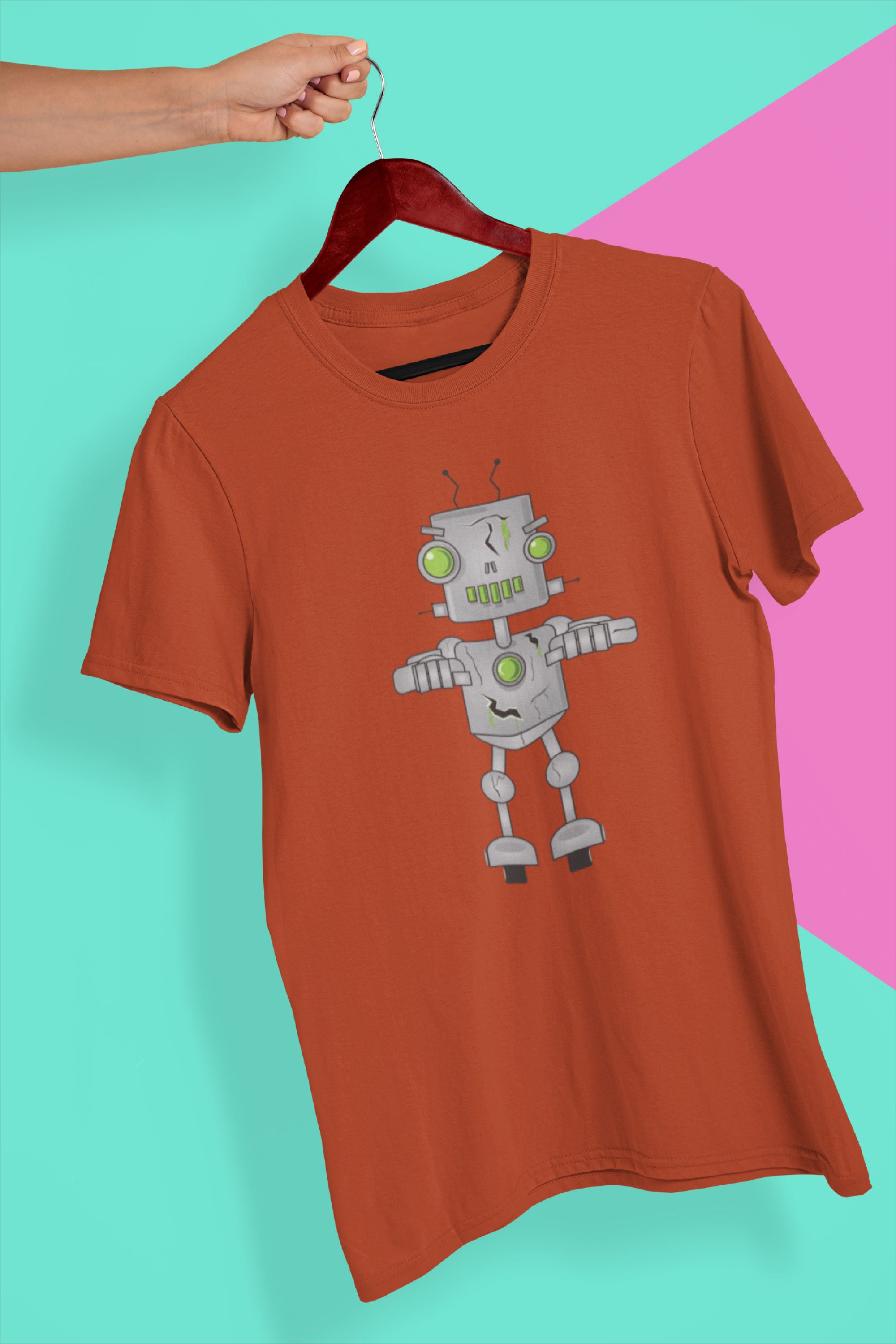 Zombie Robot Png For Sublimation Direct To Garment Stickers And More Zombie Robot Png