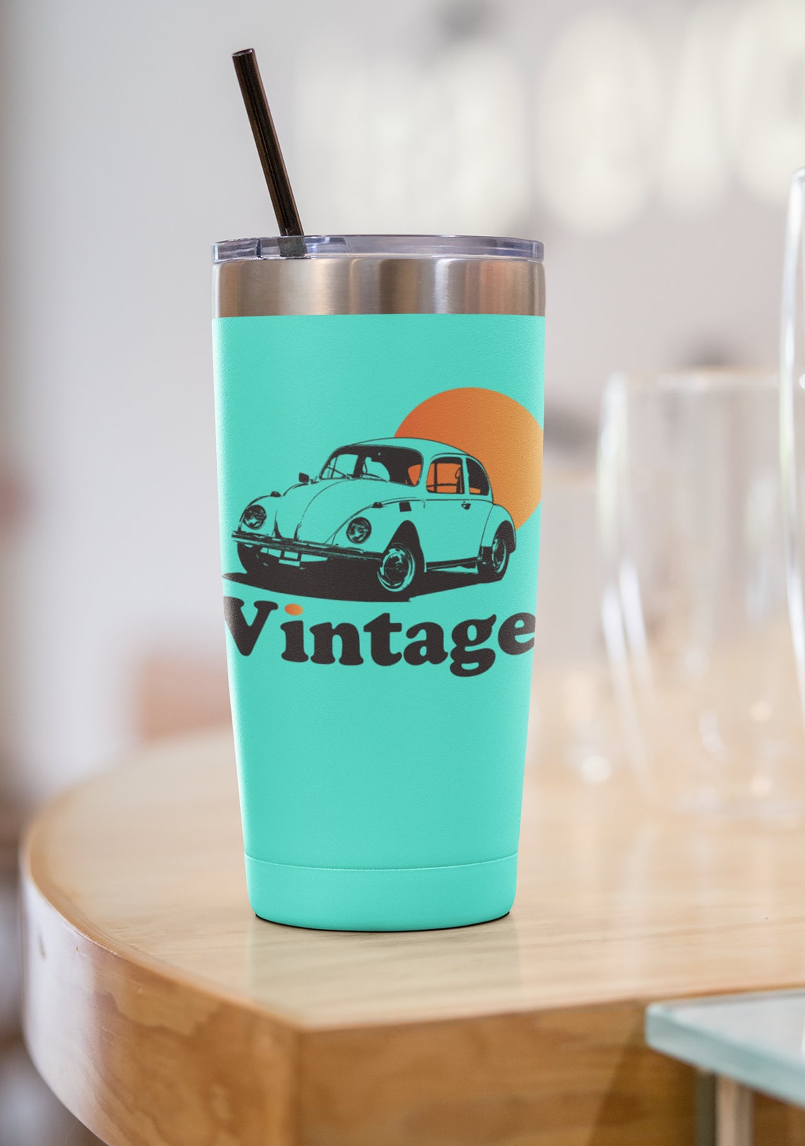 Vintage Bug Car Svg, Eps and Png Digital Design Download Beetle Bug Car ...