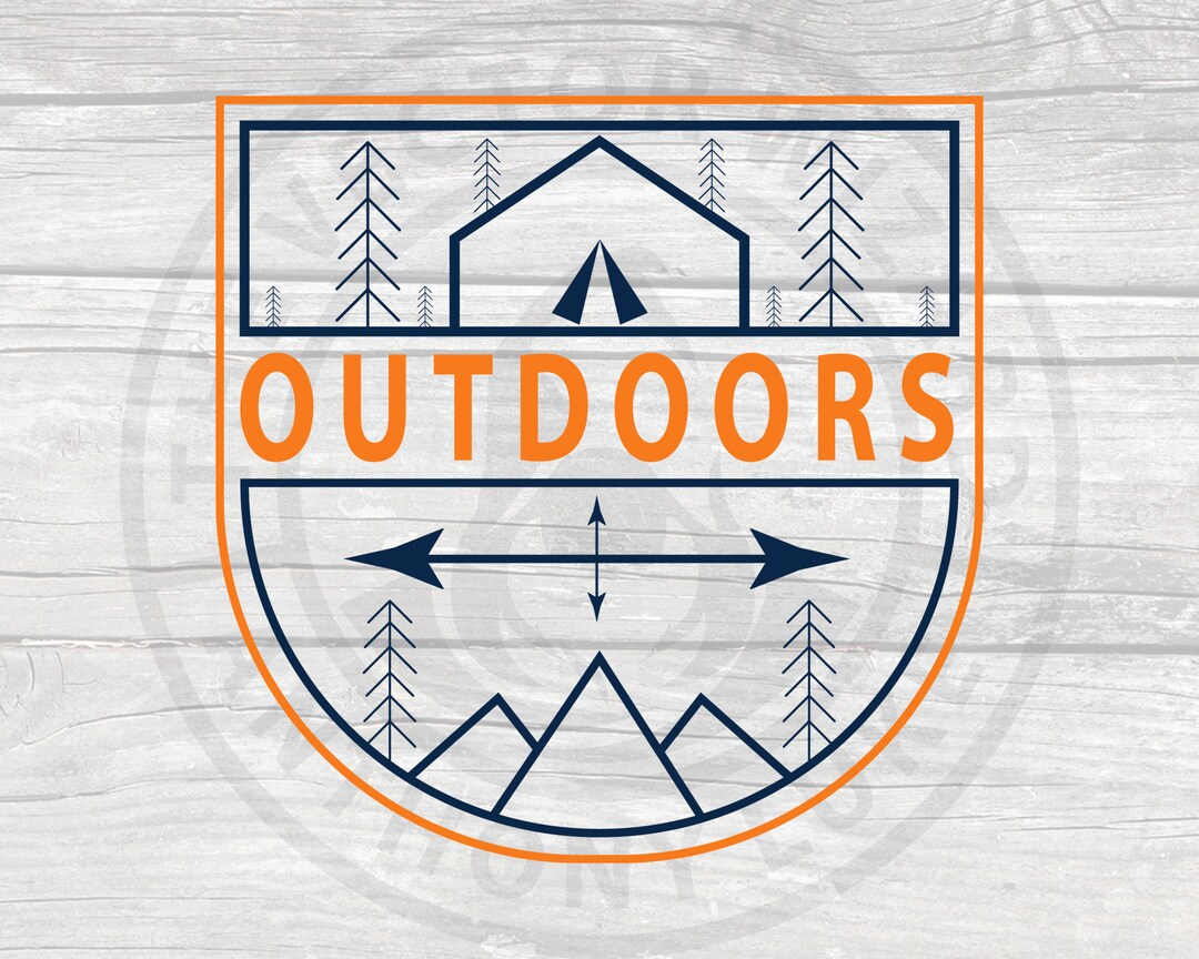 Outdoors Camping Svg and Png Digital Design Download for Cricut ...