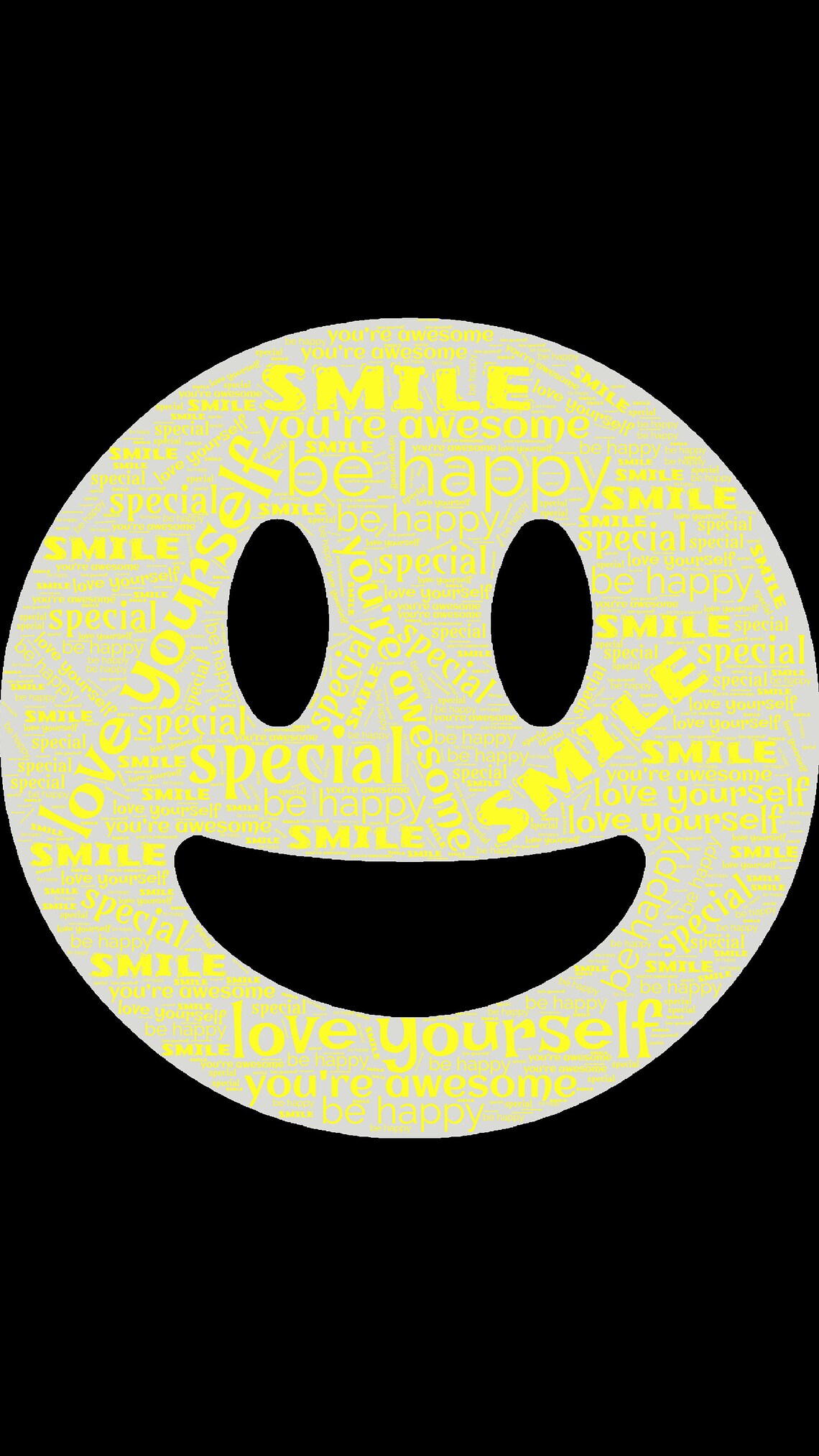 Smiley Face Word Cloud, Smiley Face Digital Download Svg Jpg Png ...