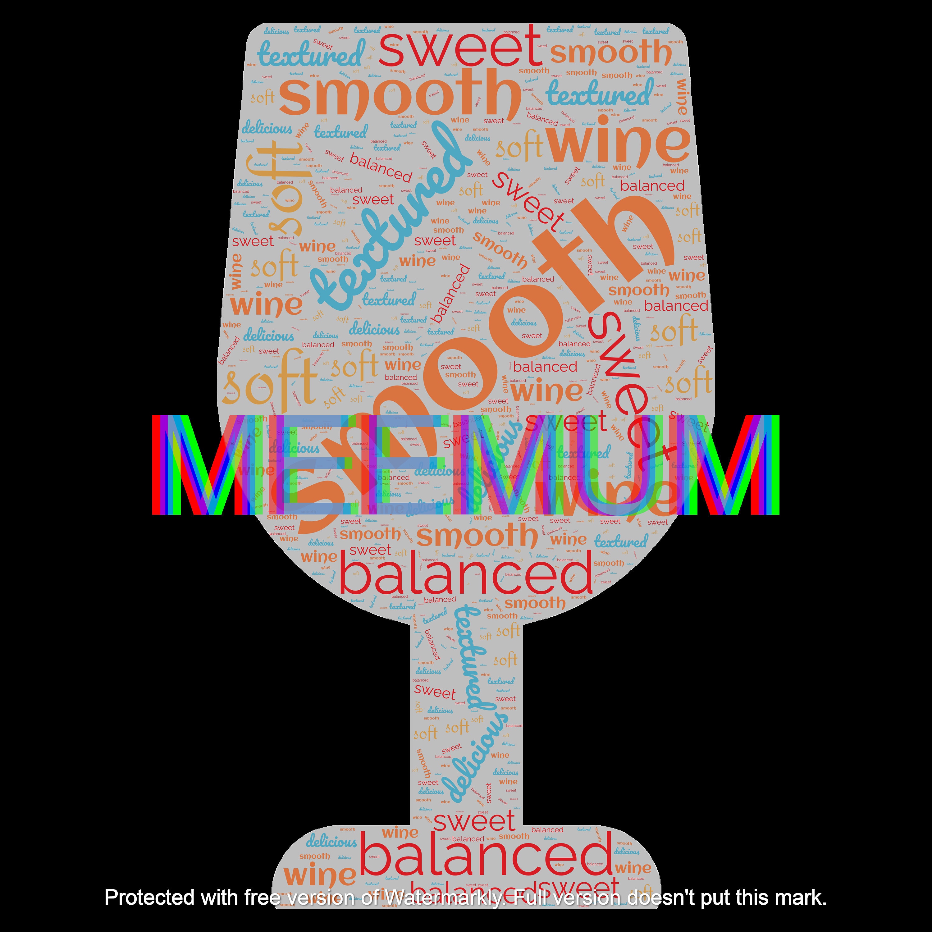 Wine Glass Word Cloud Svg, Svg Bundle Wine Glass, Jpg Png Svg, Wine ...
