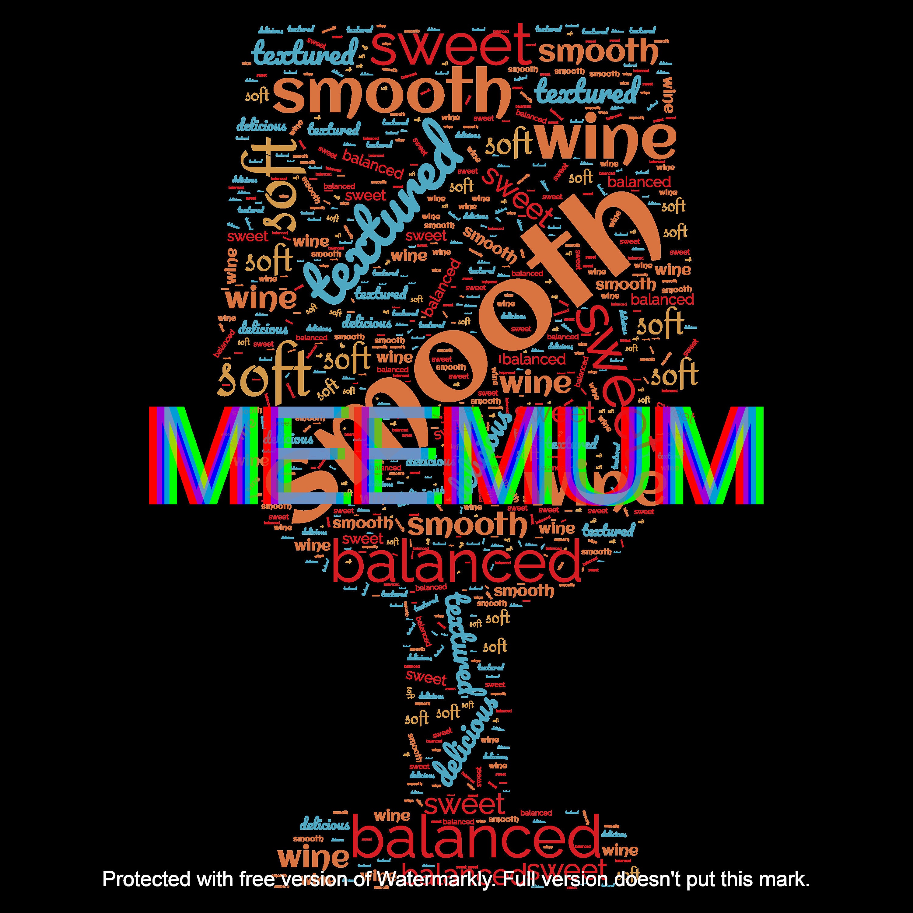 Wine Glass Word Cloud Svg, Svg Bundle Wine Glass, Jpg Png Svg, Wine ...