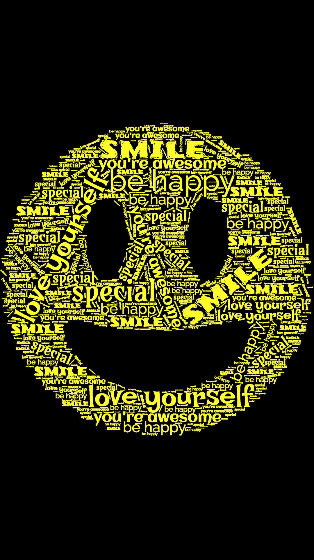 Smiley Face Word Cloud, Smiley Face Digital Download Svg Jpg Png ...