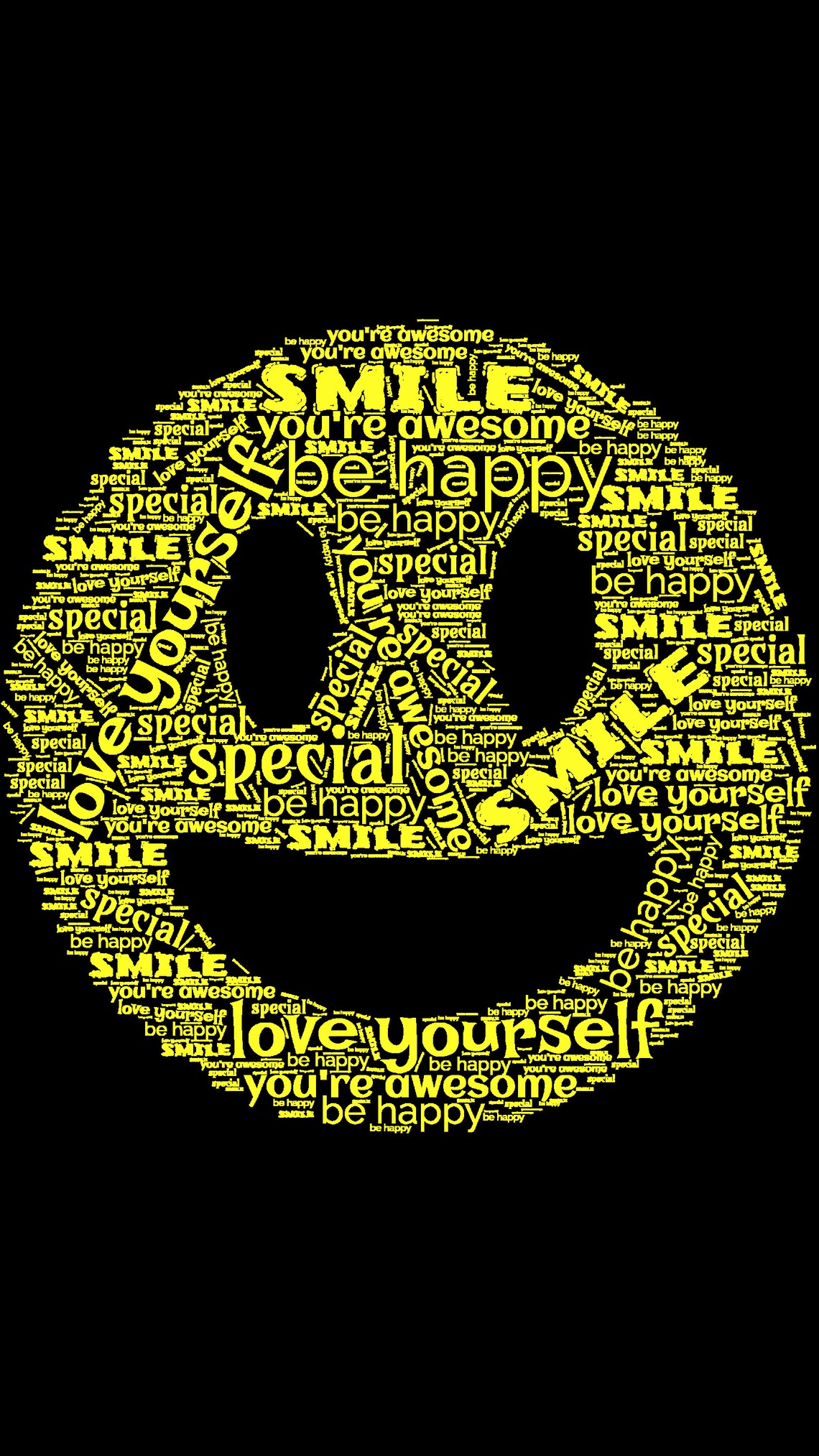 Smiley Face Word Cloud, Smiley Face Digital Download Svg Jpg Png ...