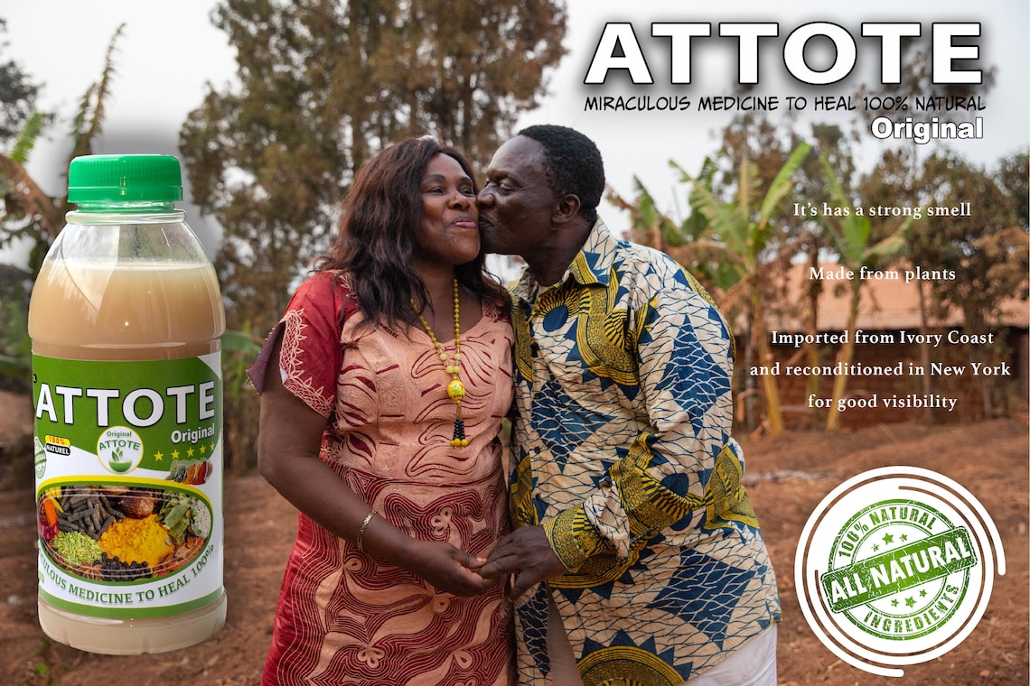 ATTOTE ORIGINAL 100% Organic Natural Herbal Drink / Made in - Etsy