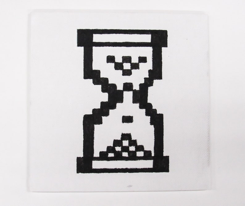 Windows 95/98 Icon Acrylic Paintings (5"x5") - Set 1 - Etsy