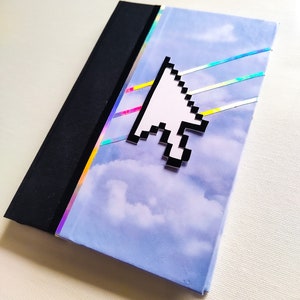 Handmade Windows 95/98 Cursor Notebook/journal - Etsy
