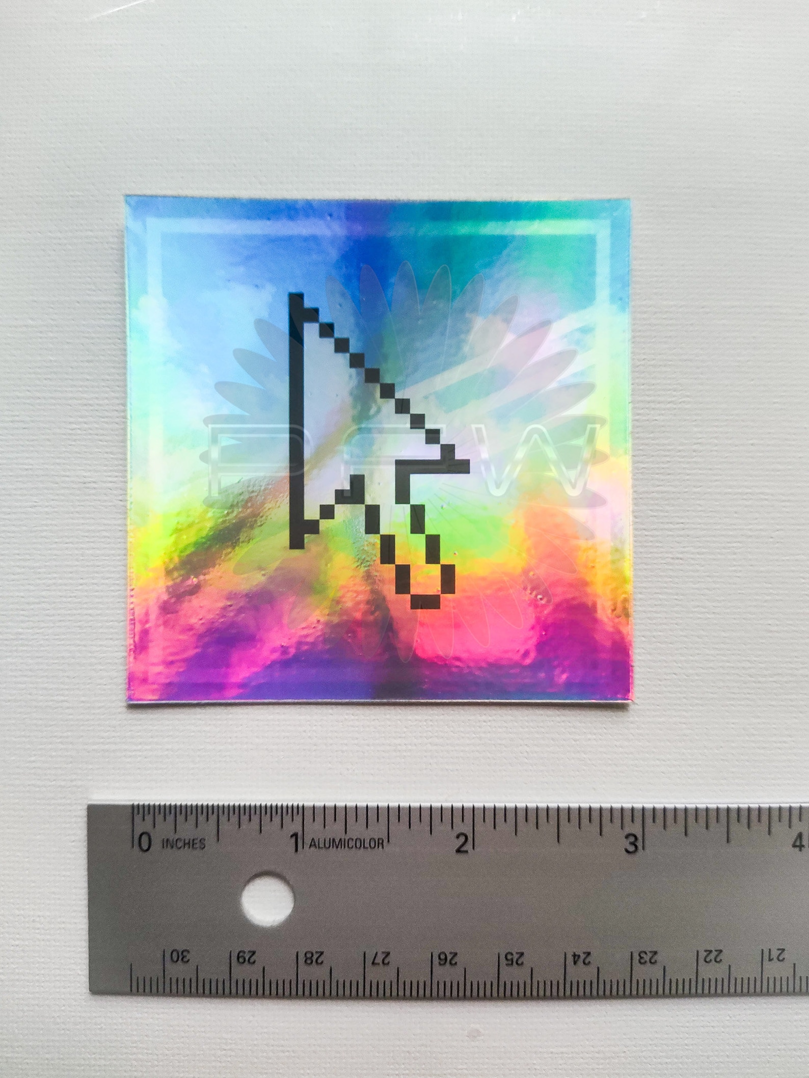 Windows 95/98 Computer Cursor Holographic Stickers - Etsy