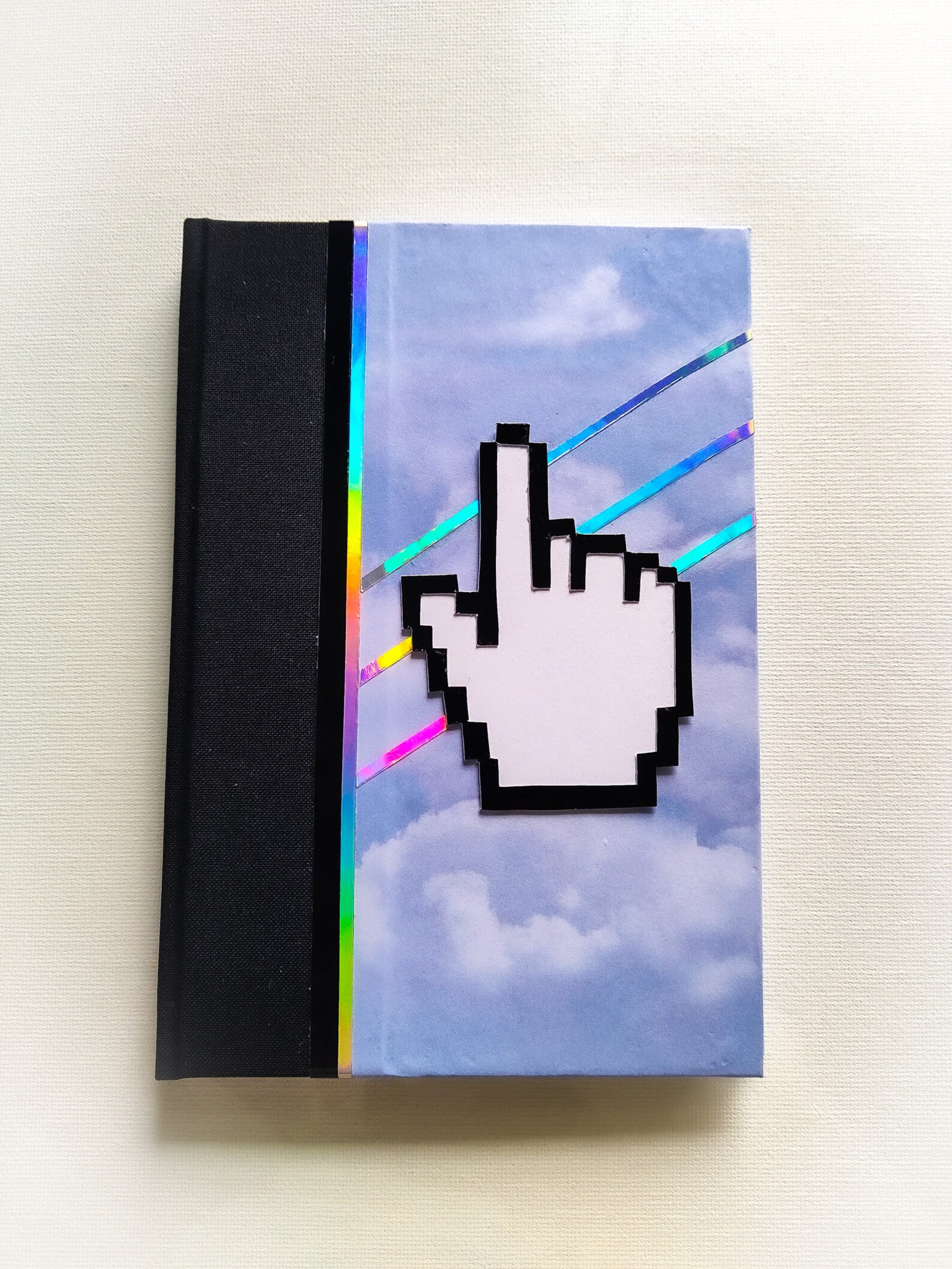 Handmade Windows 95/98 Cursor Notebook/journal - Etsy