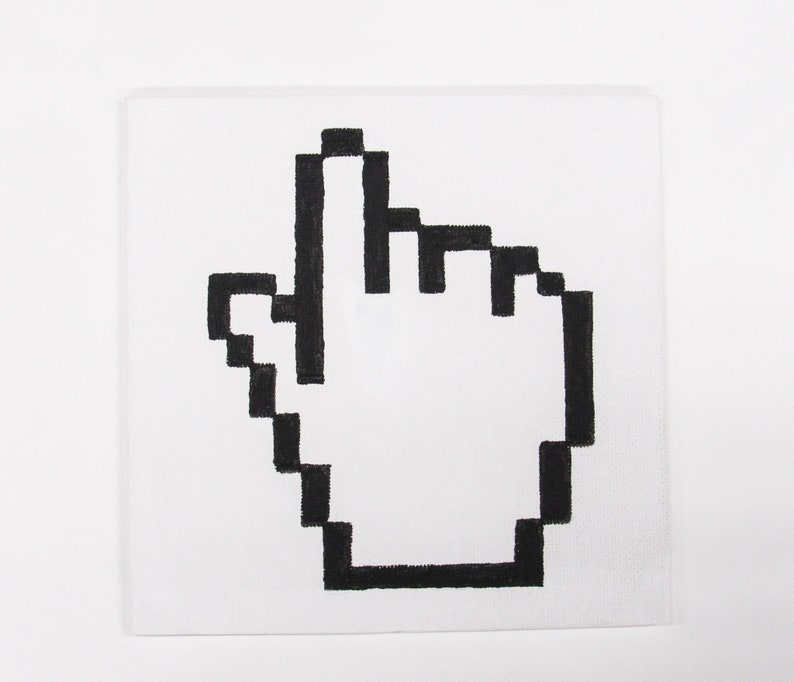 Windows 95/98 Icon Acrylic Paintings (5"x5") - Set 1 - Etsy