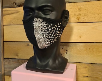 Blinged Out Mask - Etsy