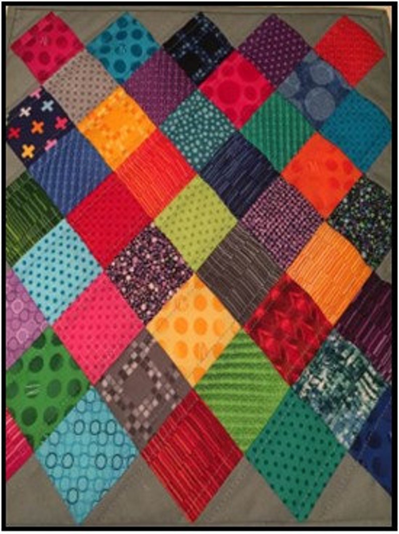 Two by Two Doll Quilts - Etsy