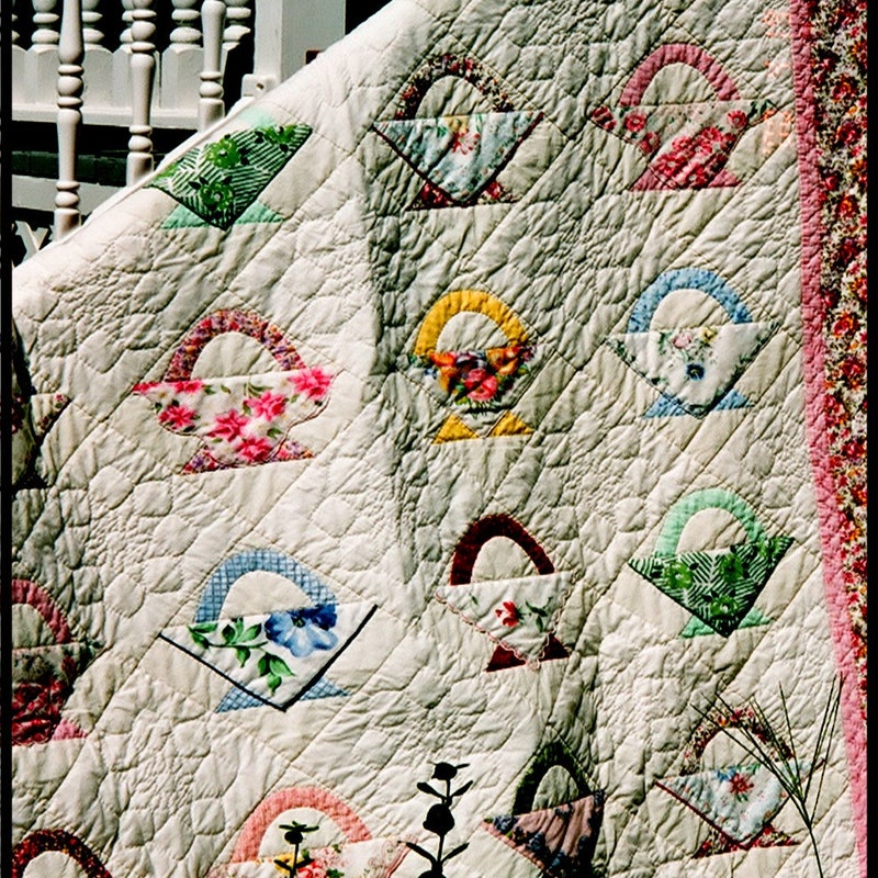 Repurposed Quilt - Etsy