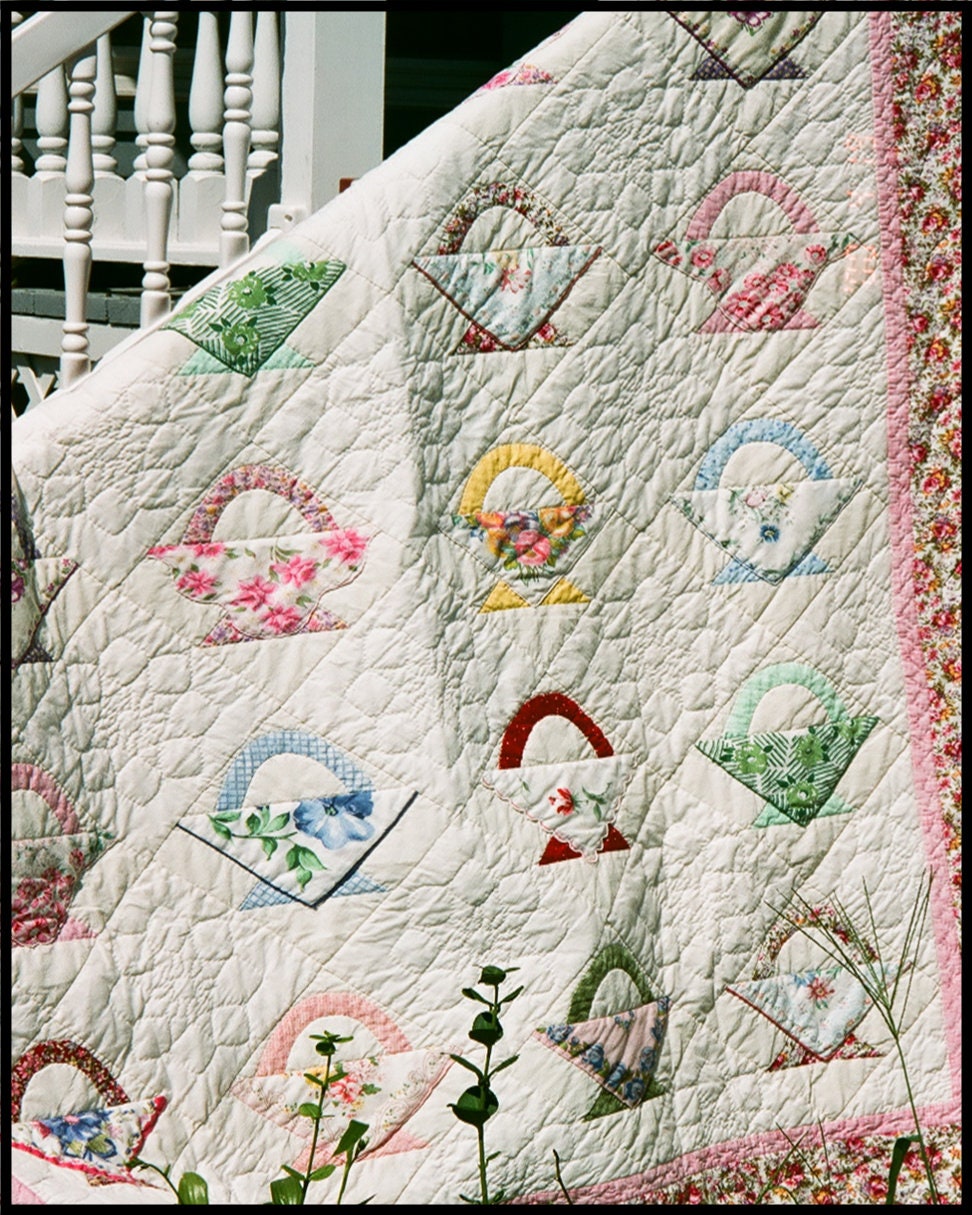 Hankie Quilt Pattern - Etsy