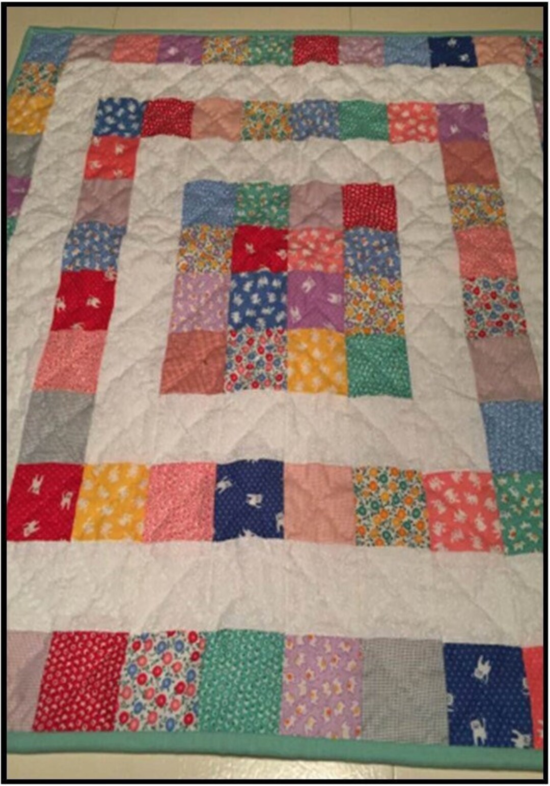 Two by Two Doll Quilts - Etsy