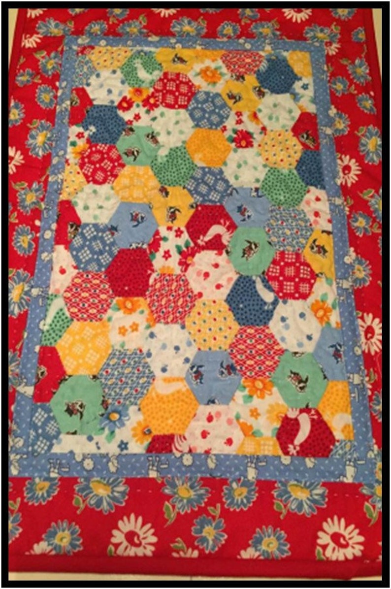 Two by Two Doll Quilts - Etsy