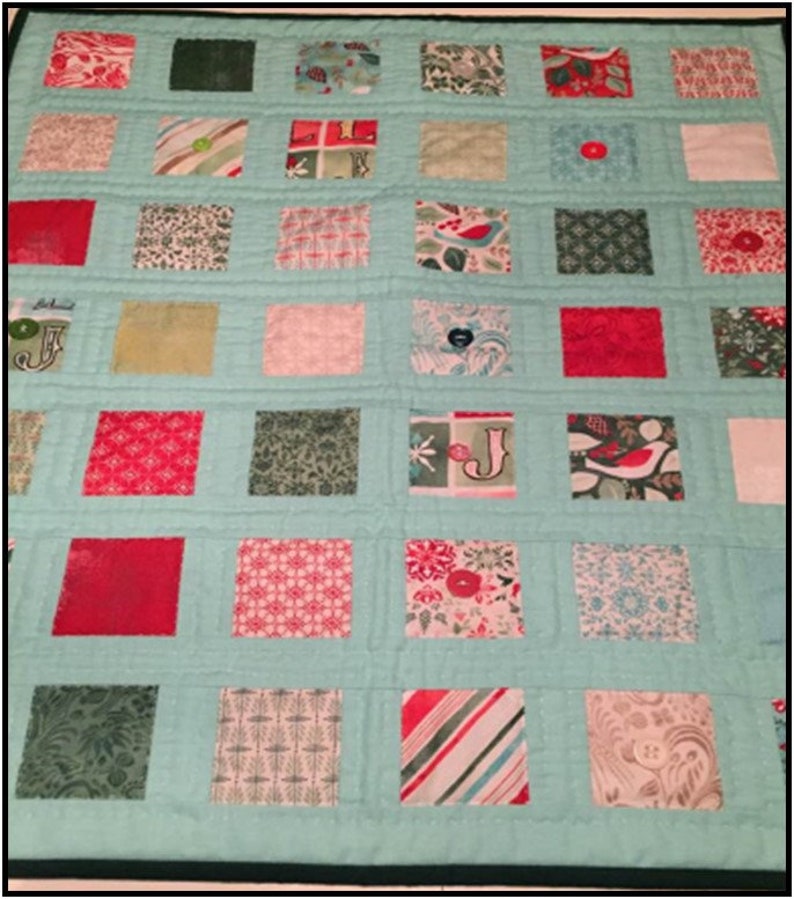 Two by Two Doll Quilts - Etsy