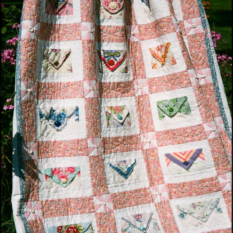 Repurposed Quilt - Etsy