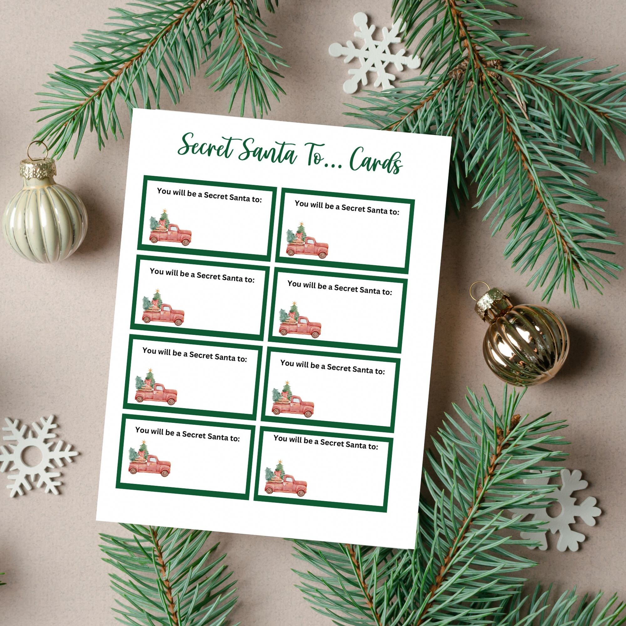 Secret Santa Bundle, Gift Exchange, Getting to Know You, Office Gift ...