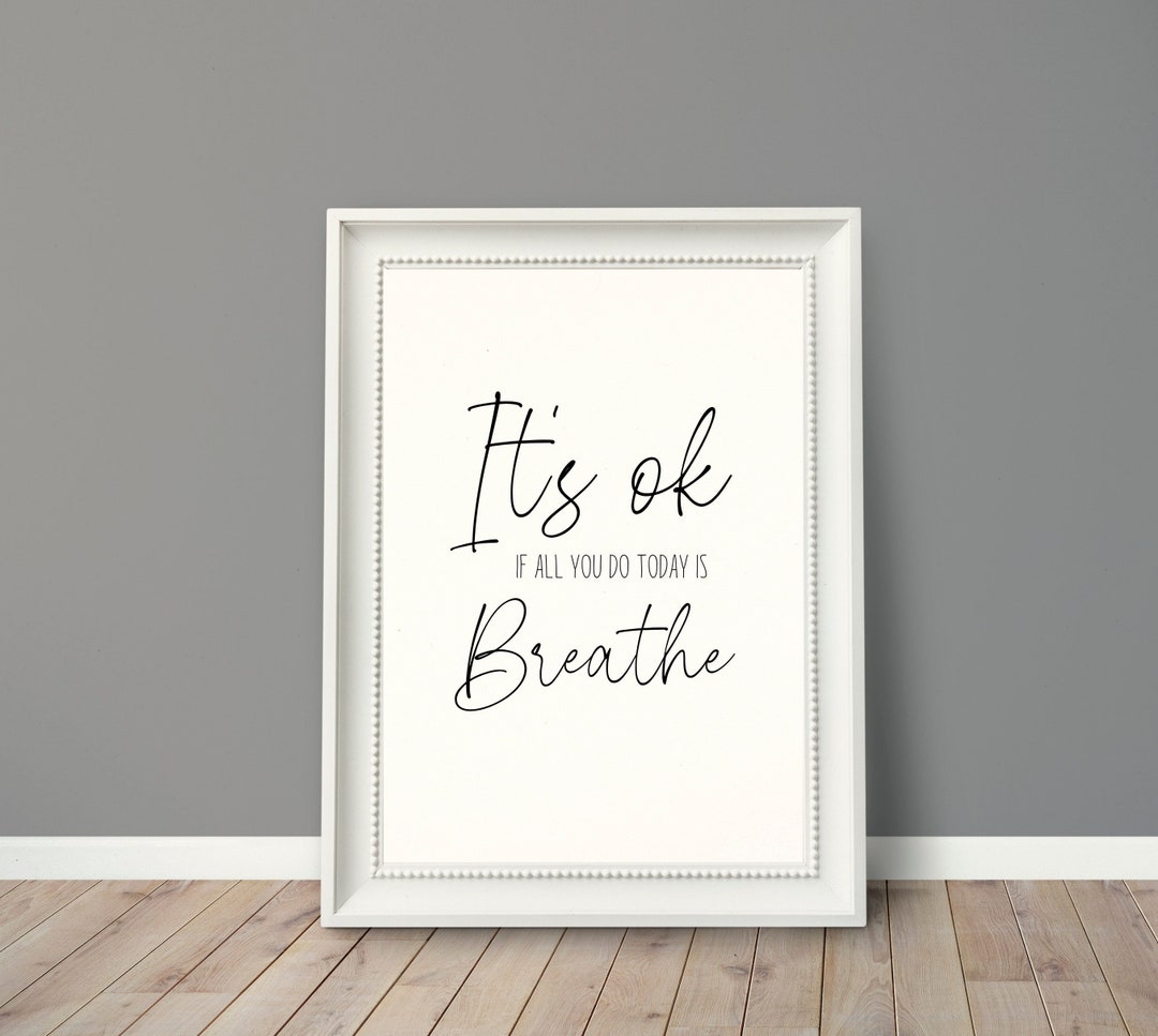 Positivity Sign for Friend,digital Sign,feel Better Gift,gift for ...