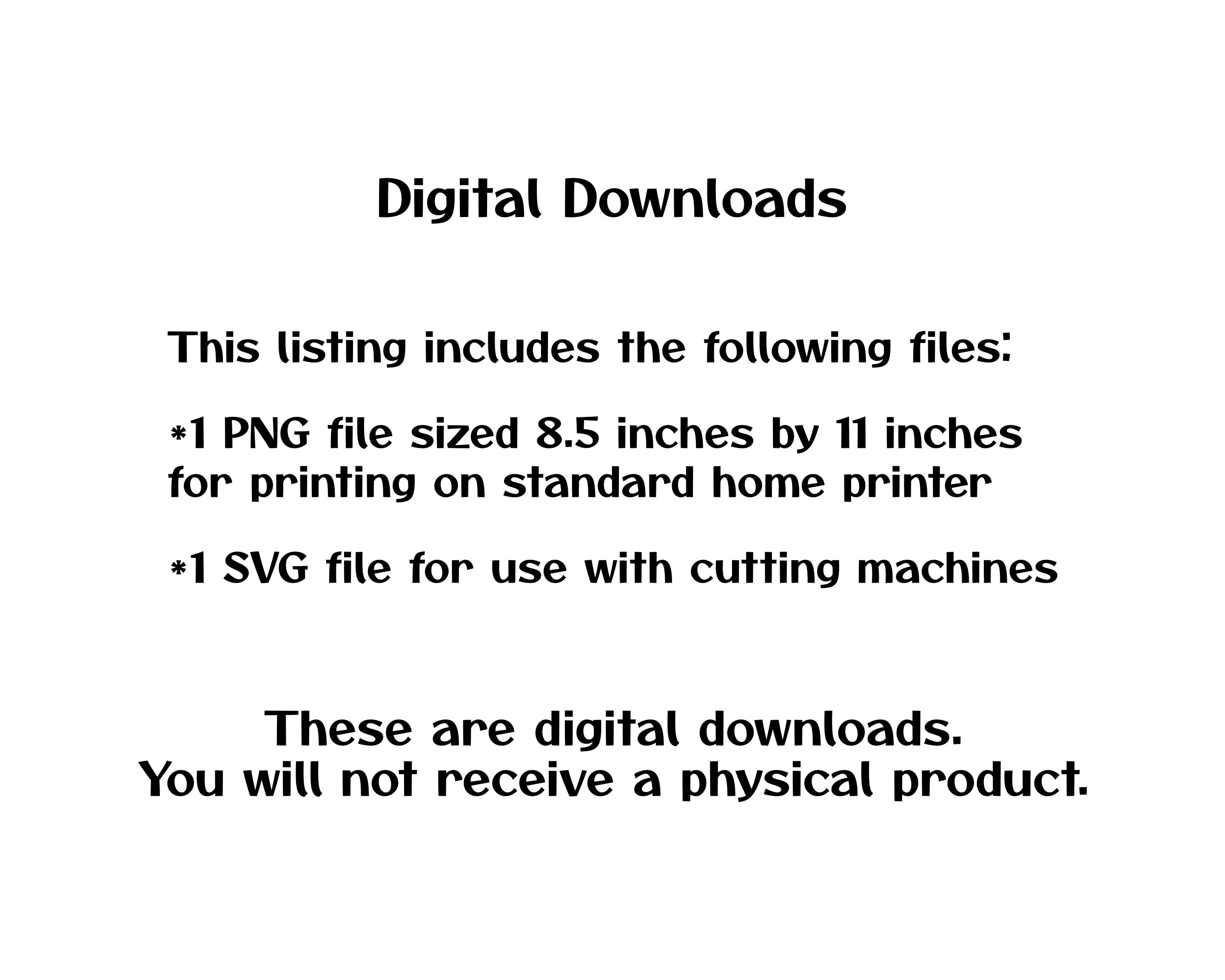 Leap Year Poem. SVG and PNG. Digital Download. Cut File. Printable. - Etsy