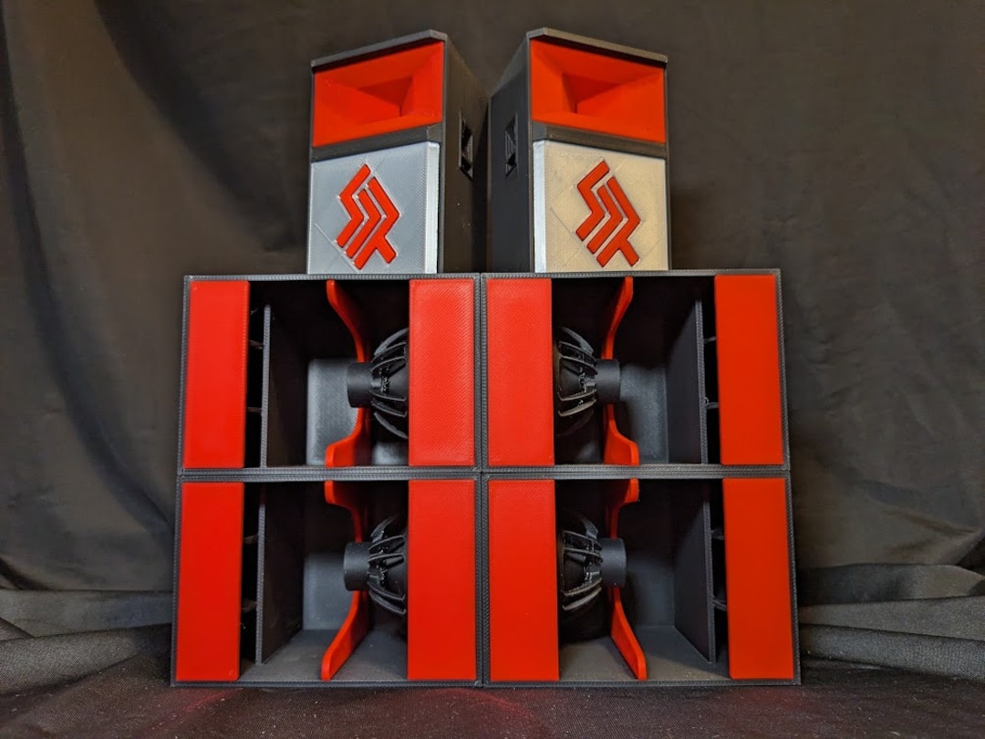 Subdermal Soundsystem Scale Model; Mini Rig; Paraflex; - Etsy