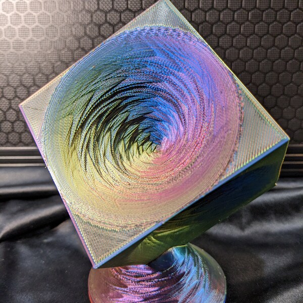 Cube Sculpture - Etsy