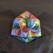 Vortex Cubed Kinetic Sculpture; 3D Printed Iridescent Decor; Fidget ...