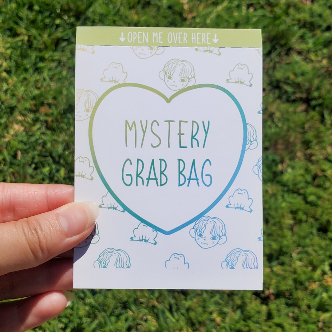 Mystery Grab Bags, Mystery Sticker Pack, Lucky Bag, Random Sticker Pack ...