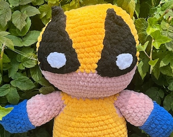 Crochet Wolverine PDF Pattern - Etsy