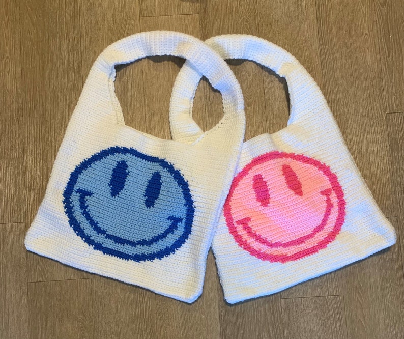 Smiley Face Crochet Pattern - Etsy